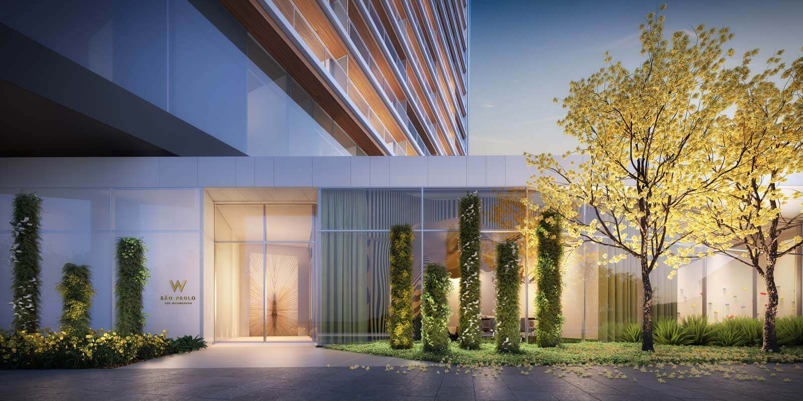 w-residence-sp entrance